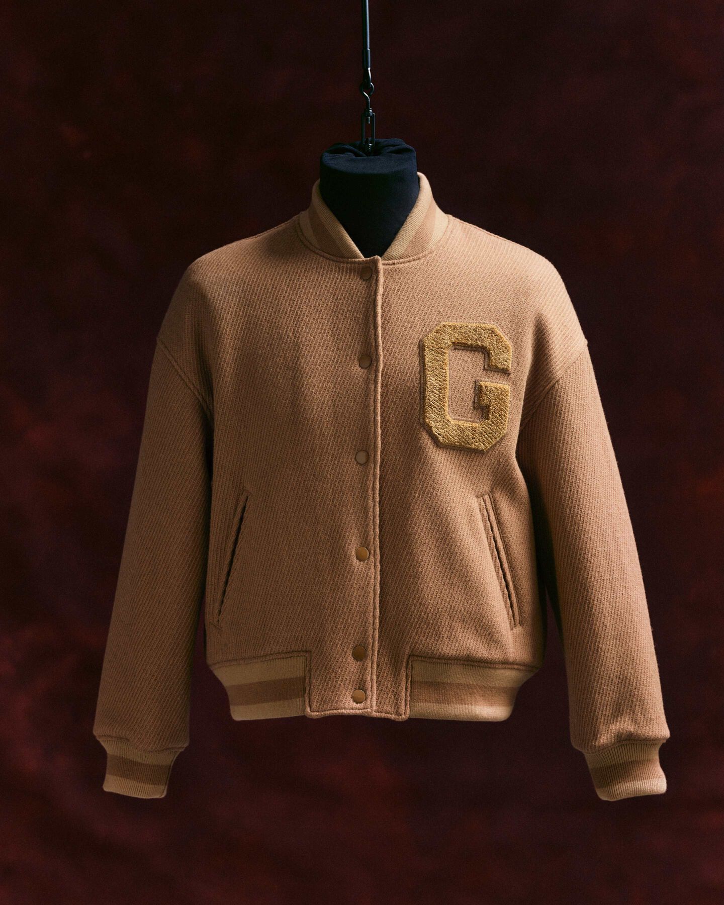 GANT Varsity Twilljacke aus Wolle - GANT