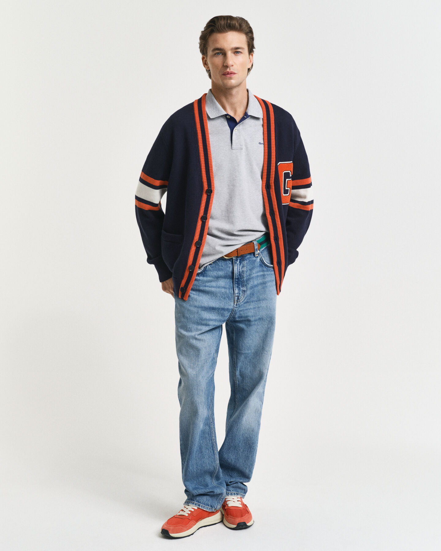 Kontrast Piqué Poloshirt - GANT