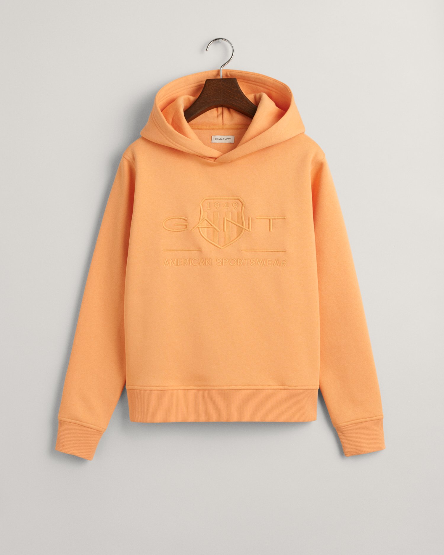 Teens Tonal Shield Hoodie - GANT