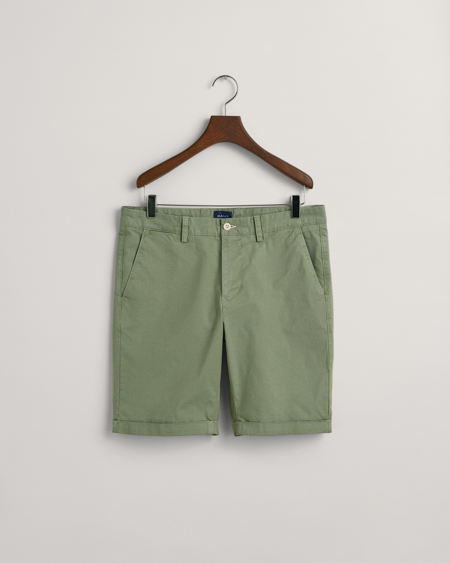Allister Regular Fit Sunfaded Shorts - GANT