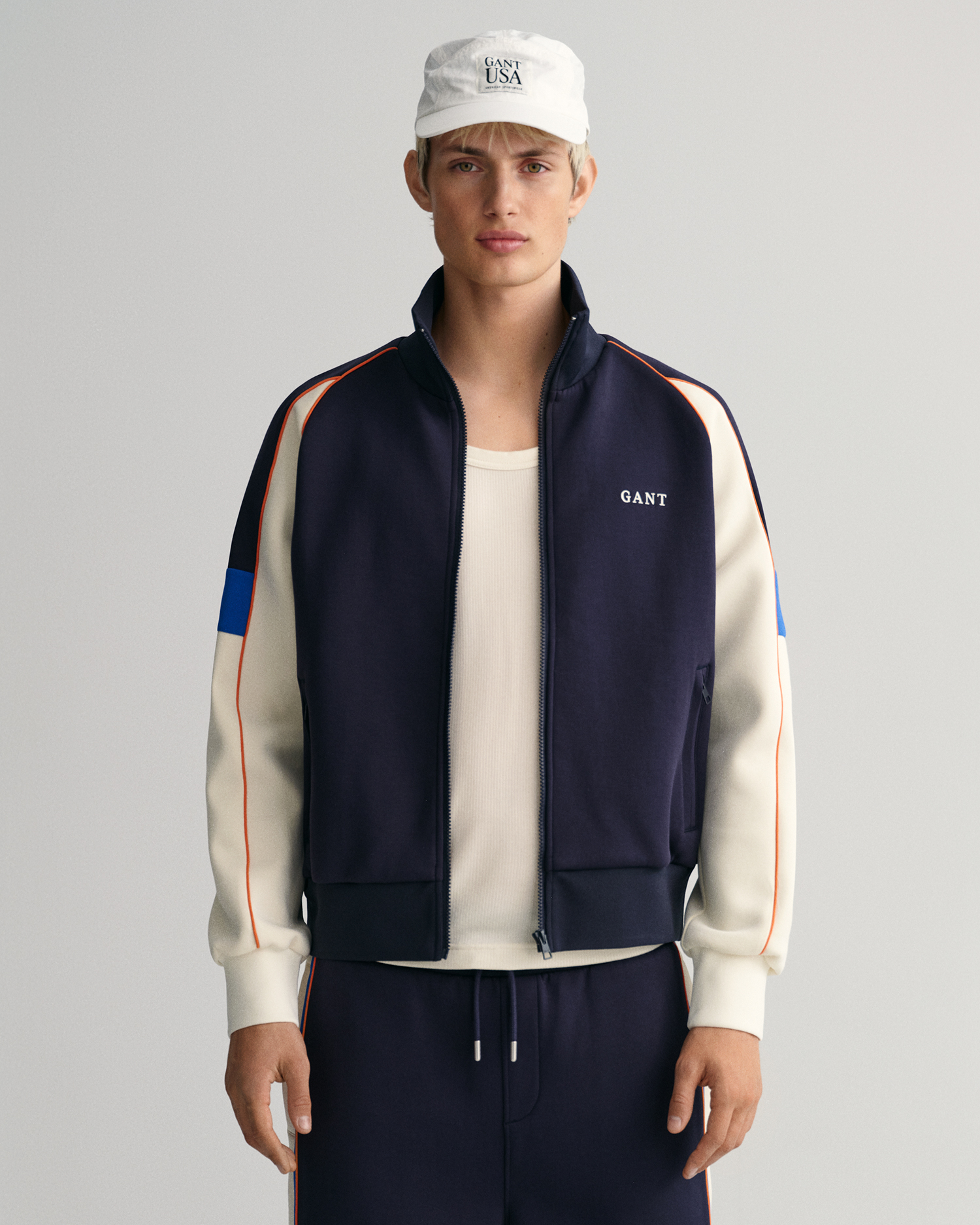 Neopren Tracksuit Jacke - GANT