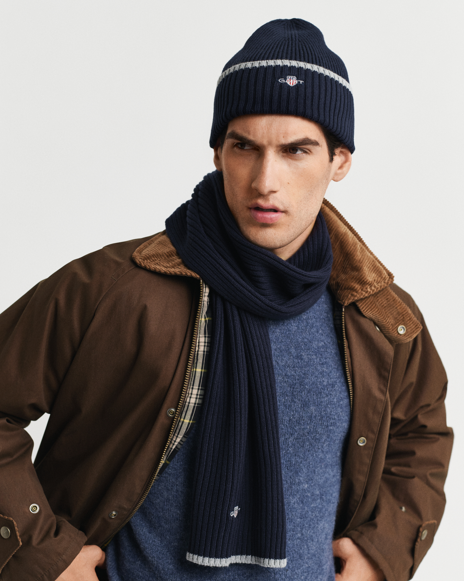 Gant Mutze Und Schal Damen
